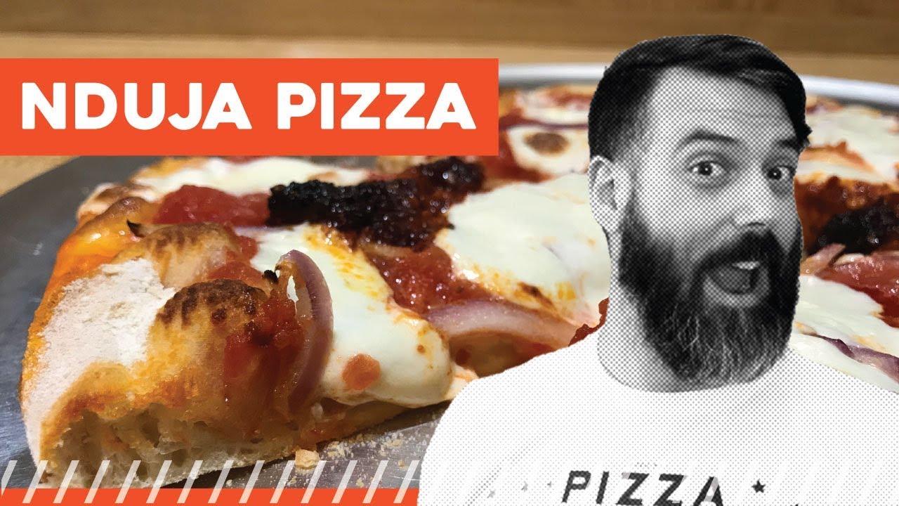 How to Make 'Nduja Pizza | PizzaTV