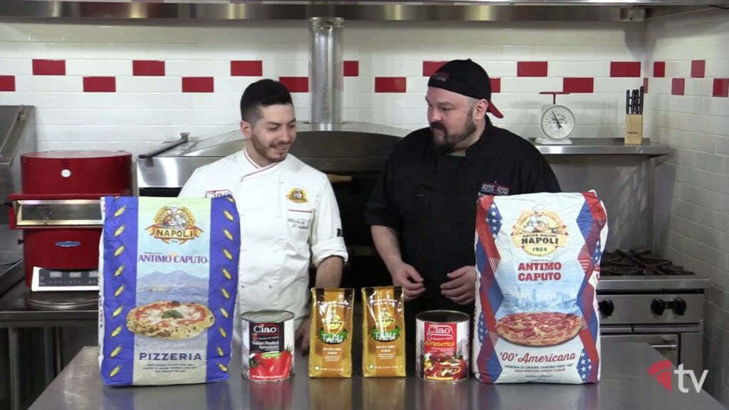 The Pizza Kitchen: Caputo Pizzeria Flour | PizzaTV